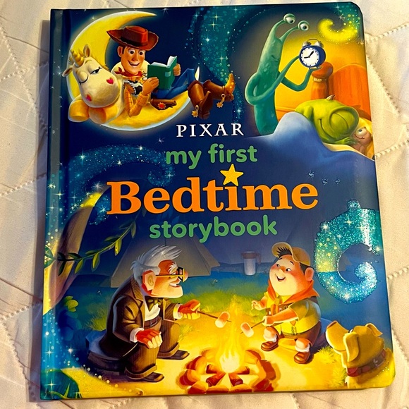 Disney | Other | Pixar My First Bedtime Storybook Perfect For Children ...